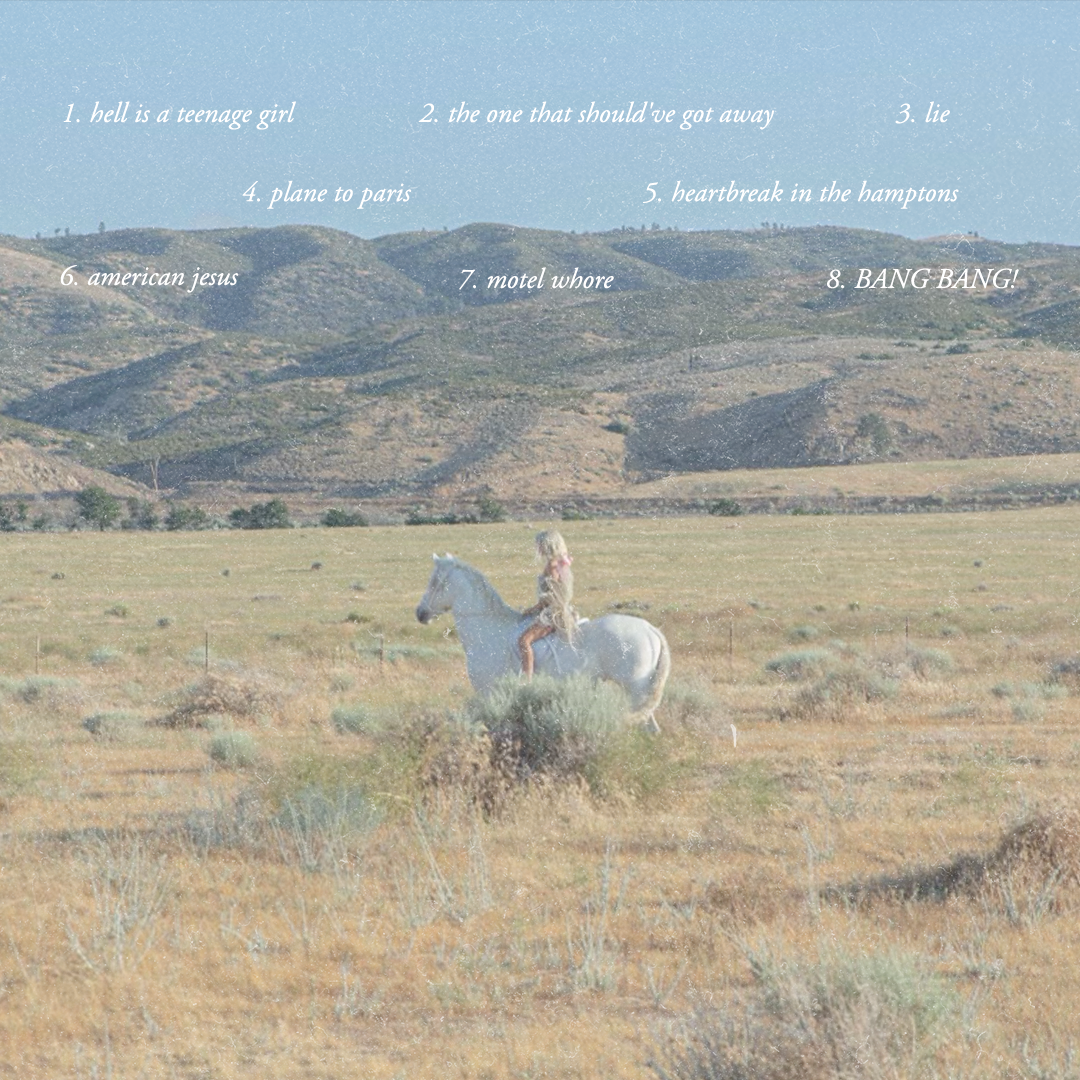 Nessa Barrett - 'hell is a teenage girl' - Music - ATRL